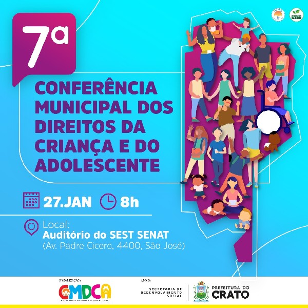 Conferência Municipal Dos Direitos Da Criança E Do Adolescente Acontece